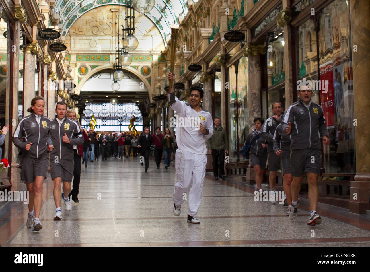 Olympic torch june 2012 hi-res stock photography and images - Alamy
