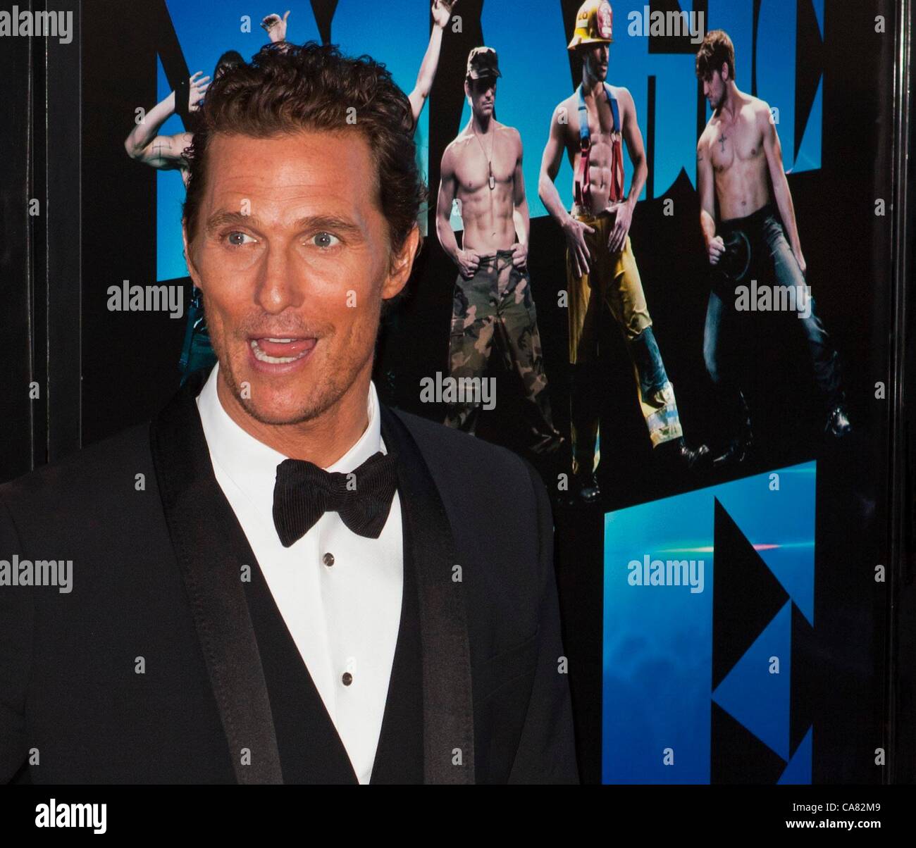 Matthew McConaughey at arrivals for MAGIC MIKE Premiere at Los Angeles ...