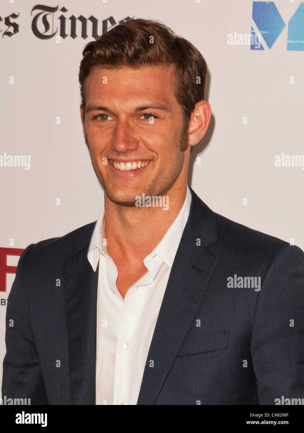 Alex Pettyfer at arrivals for MAGIC MIKE Premiere at Los Angeles Film ...