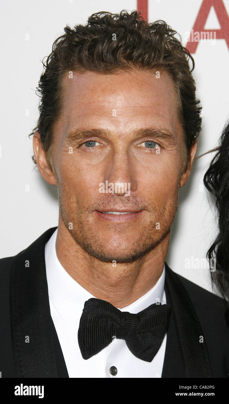 MATTHEW MCCONAUGHEY MAGIC MIKE. WORLD PREMIERE AT THE 2012 LOS ANGELES ...