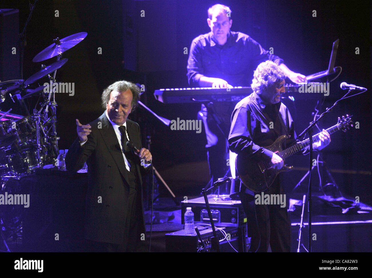 Julio Iglesias Spanish Singer Stock Photos & Julio Iglesias Spanish ...