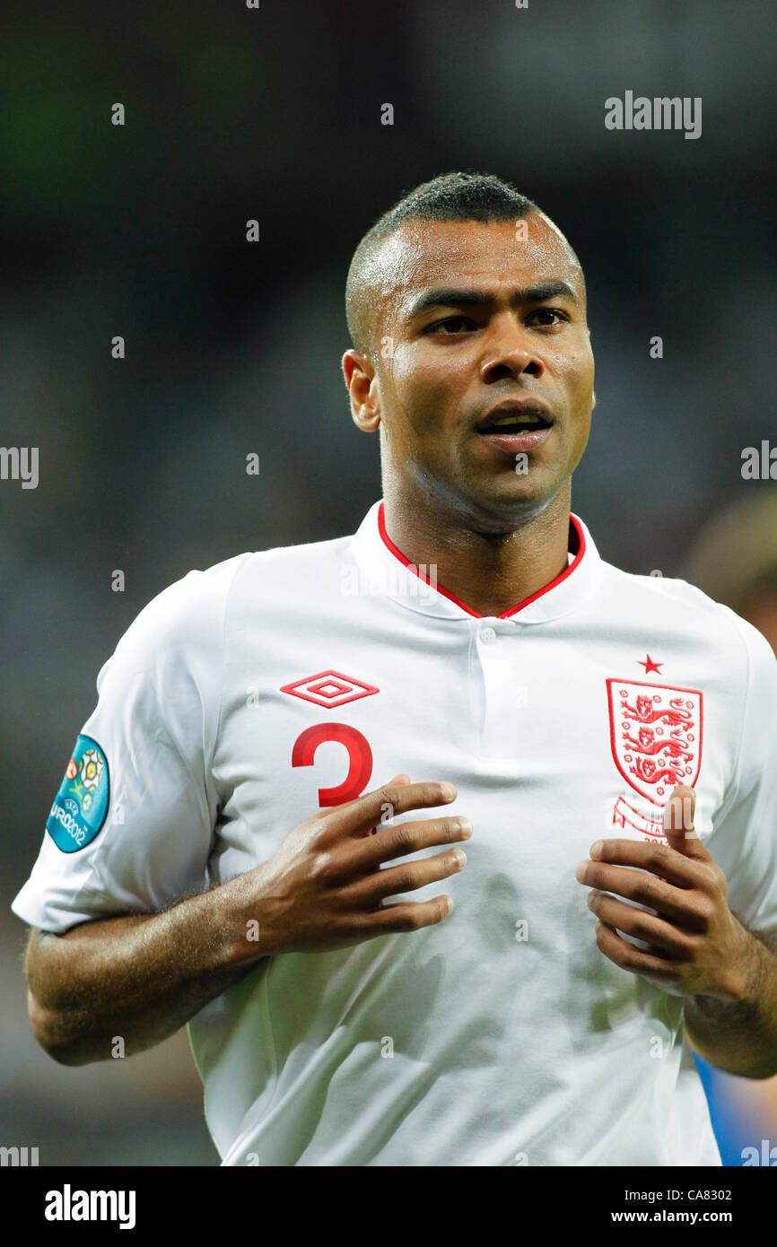 Ashley Cole (ENG), JUNE 24, 2012 - Football / Soccer : UEFA EURO 2012 ...