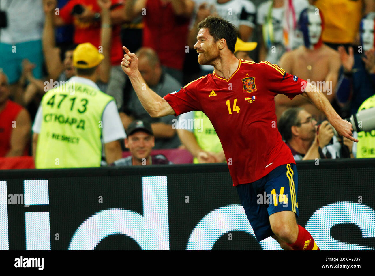 Xabi Alonso (ESP), JUNE 23, 2012 - Football / Soccer : Xabi Alonso of ...
