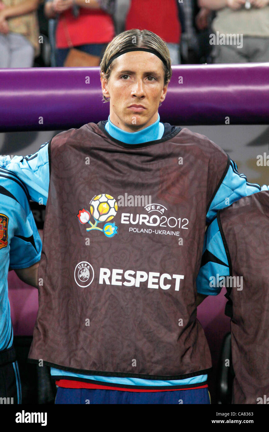 Spain euro 2012 torres hi-res stock photography and images - Alamy