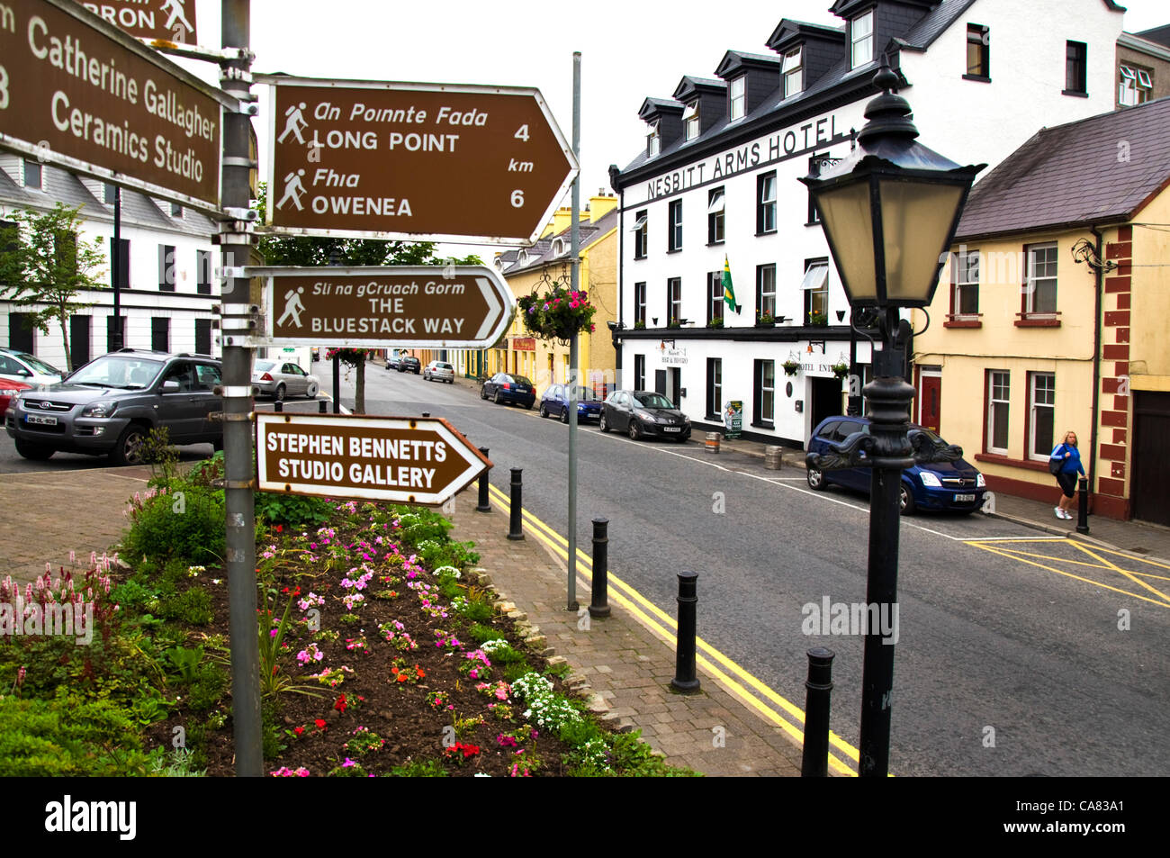 25th June 2012. Ardara, County Donegal, Ireland. Chosen as 'Best ...