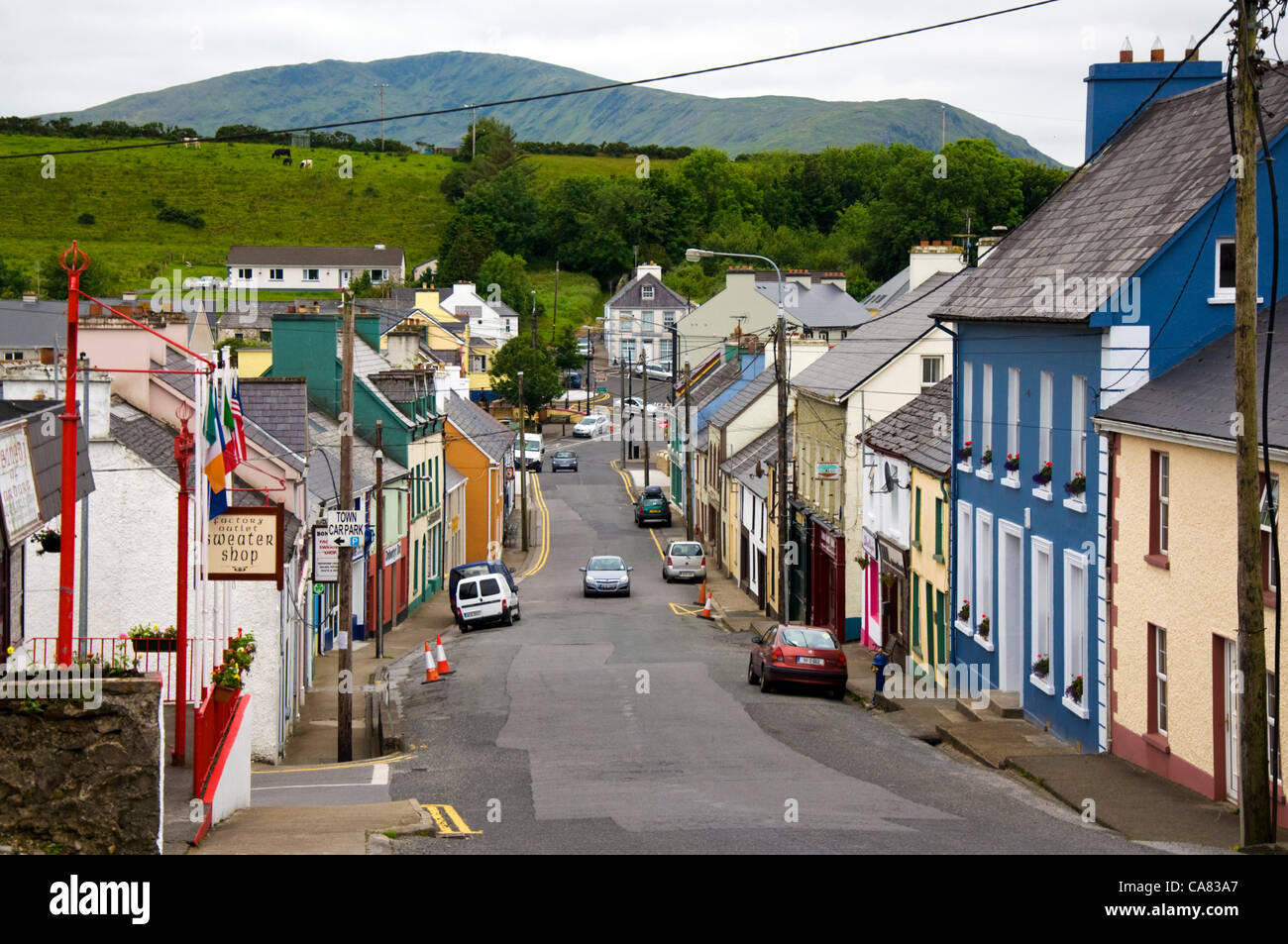 25th June 2012. Ardara, County Donegal, Ireland. Chosen as 'Best ...