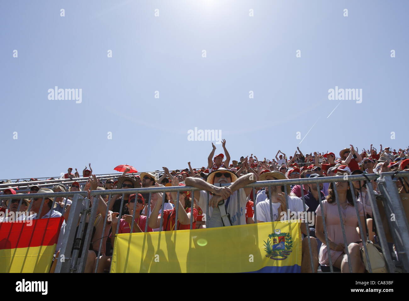 European Grand Prix - Formula One - F1 - Valencia, Spain - 24/06/2012 ...