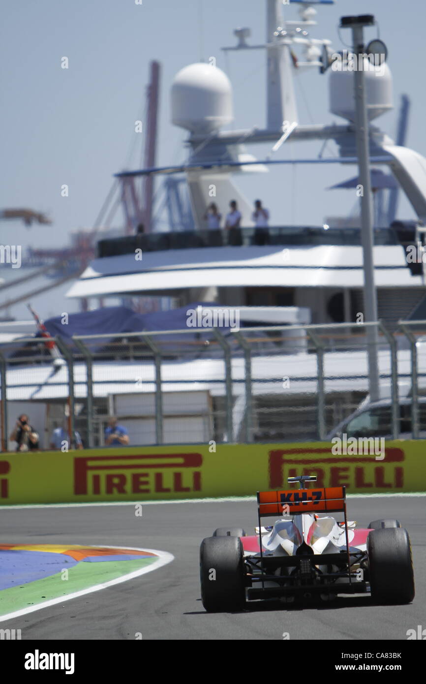 European Grand Prix - Formula One - F1 - Valencia, Spain - 24/06/2012 ...
