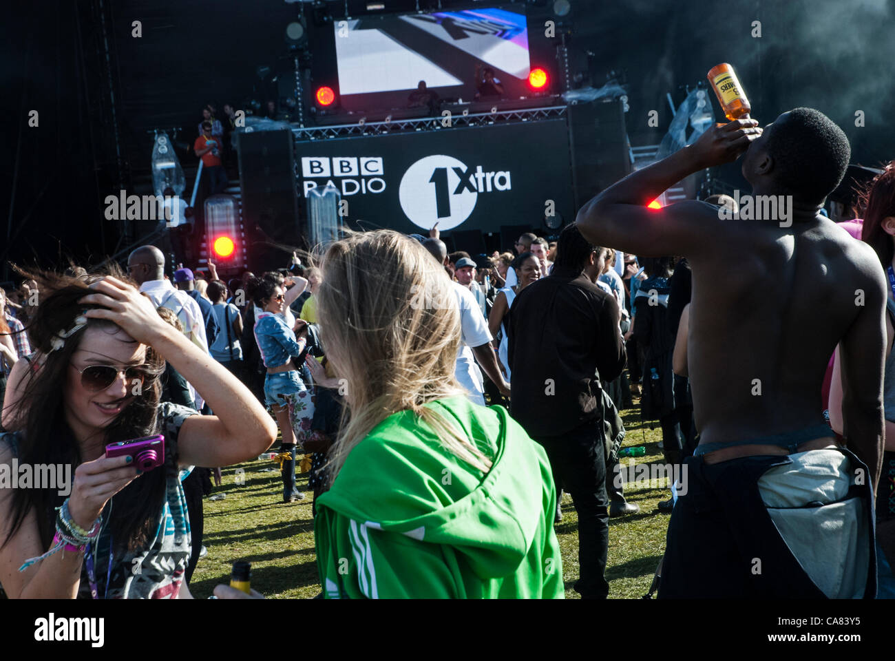 The UK's biggest free ticketed music event `BBC Hackney Weekend` took ...