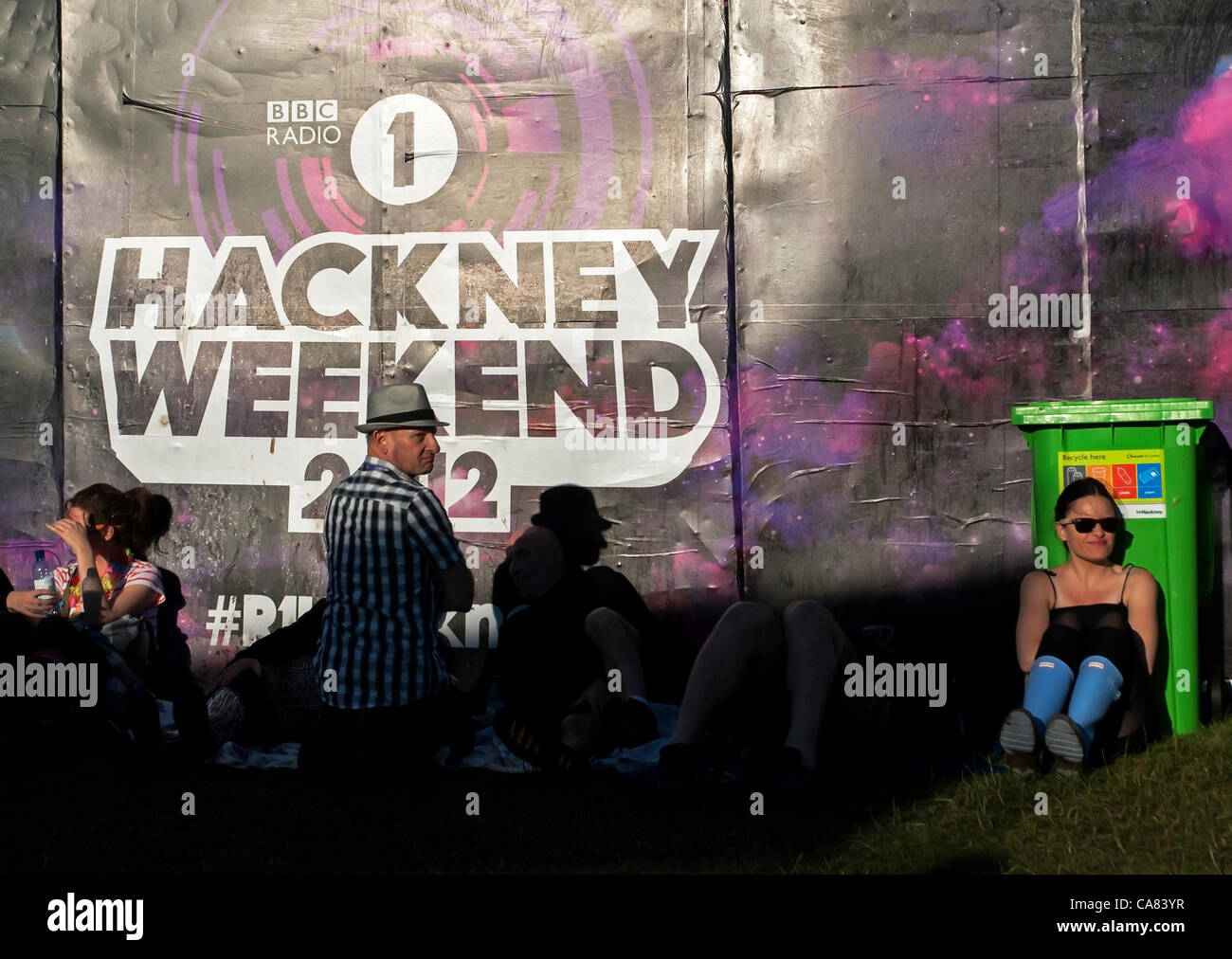 The UK's biggest free ticketed music event `BBC Hackney Weekend` took ...