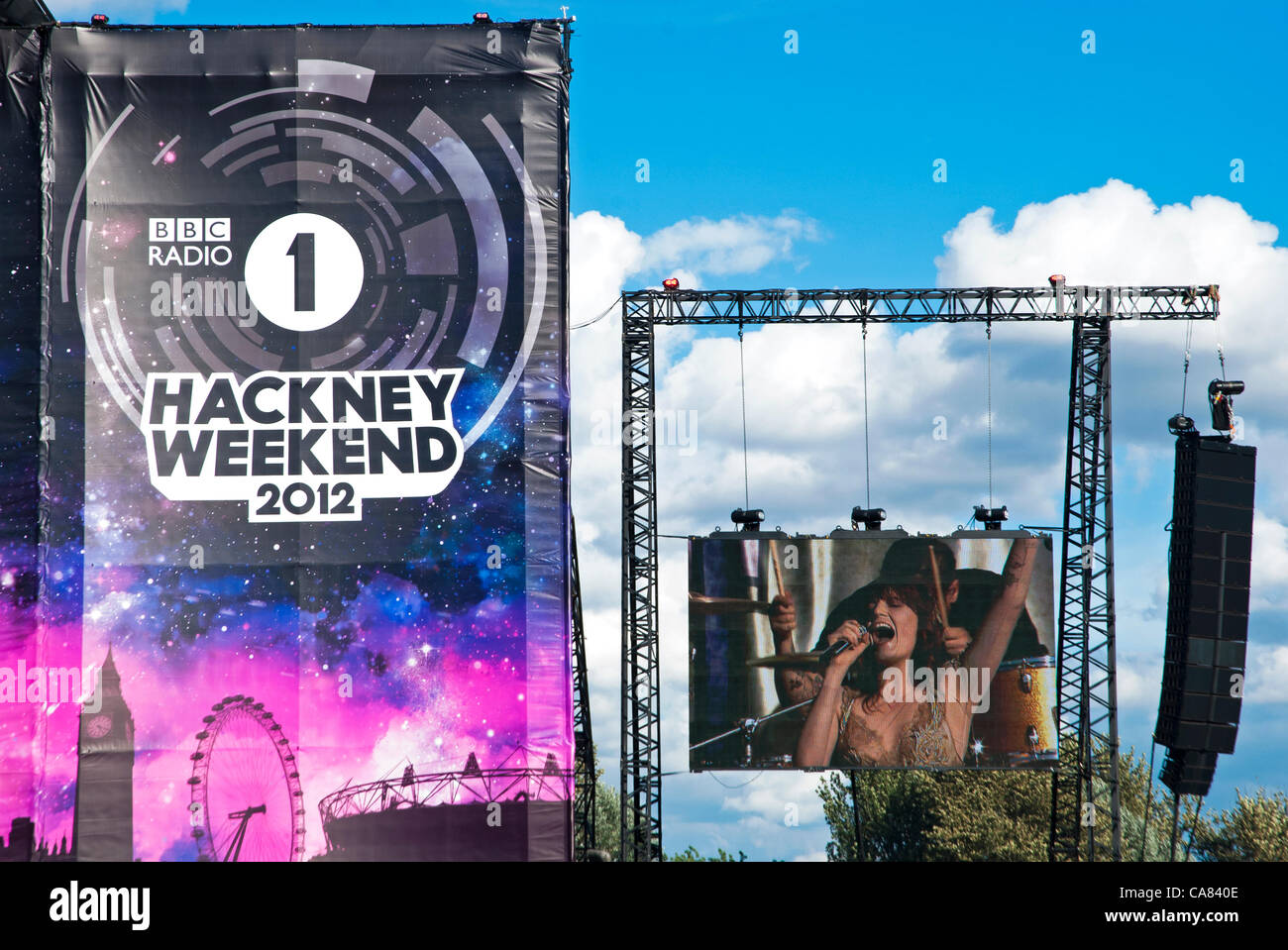 The UK's biggest free ticketed music event `BBC Hackney Weekend` took ...
