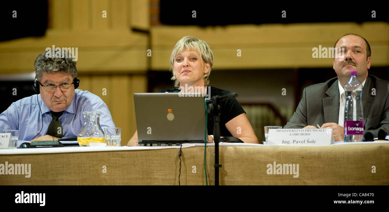 Public hearing on Environmental Impact Assessment (EIA) of the planned ...