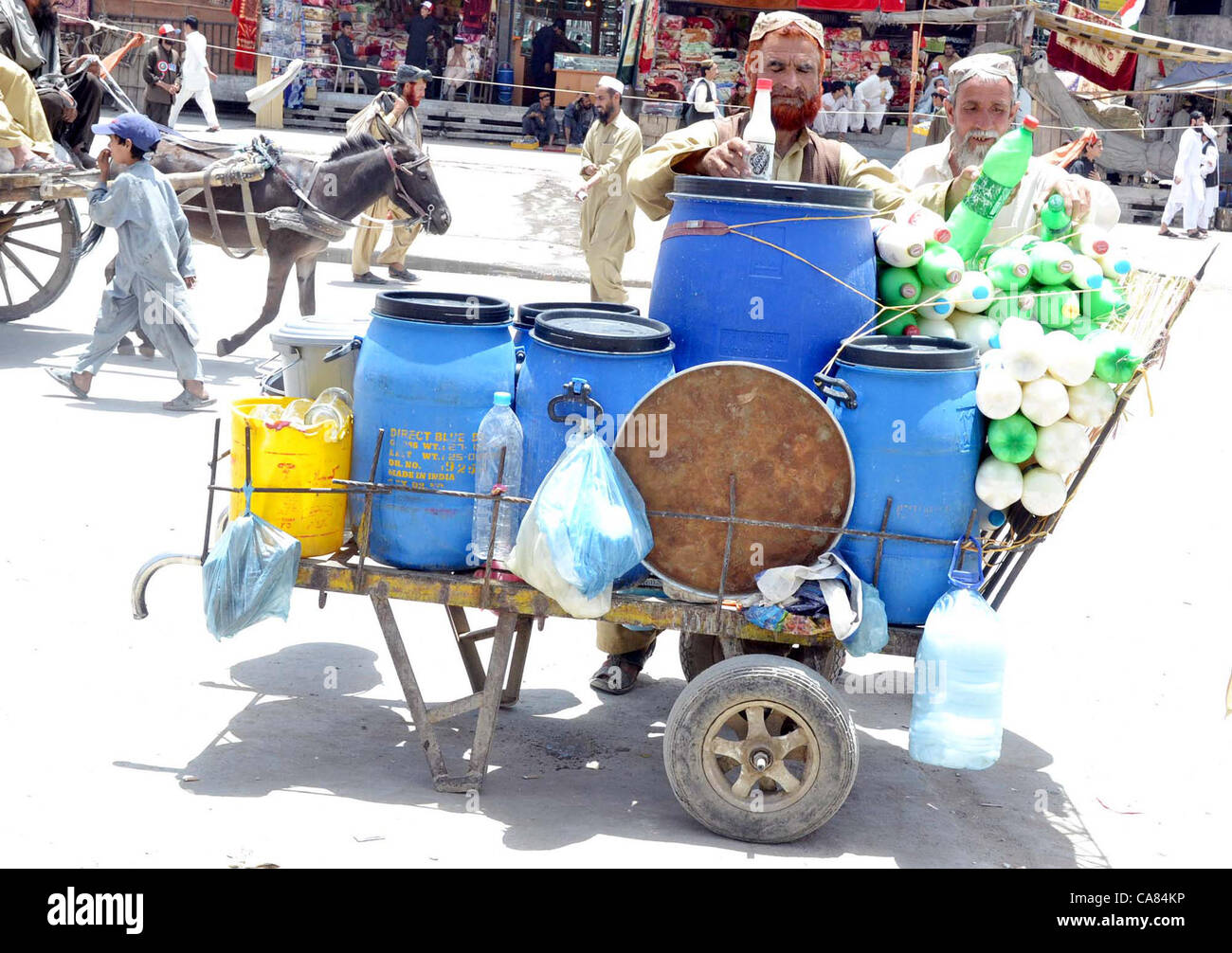 Yogurt Cart High Resolution Stock Photography and Images - Alamy