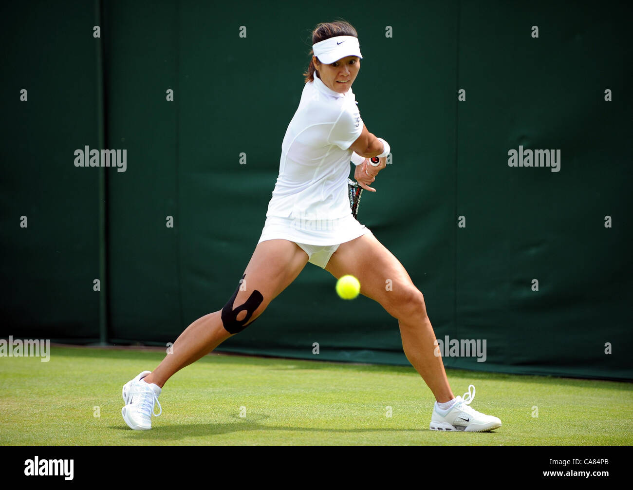 Li na tennis hi-res stock photography and images - Alamy
