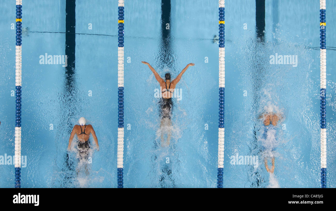 June 25, 2012 - Omaha, Nebraska, USA - (center) Christine Magnuson ...