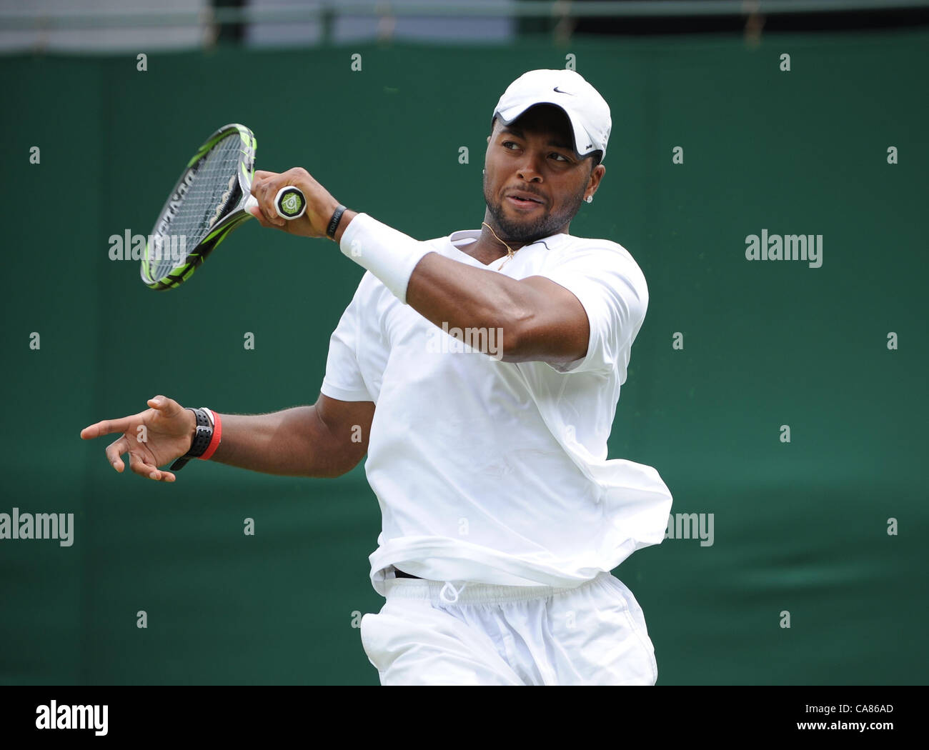 DONALD YOUNG USA THE ALL ENGLAND TENNIS CLUB WIMBLEDON LONDON ENGLAND ...