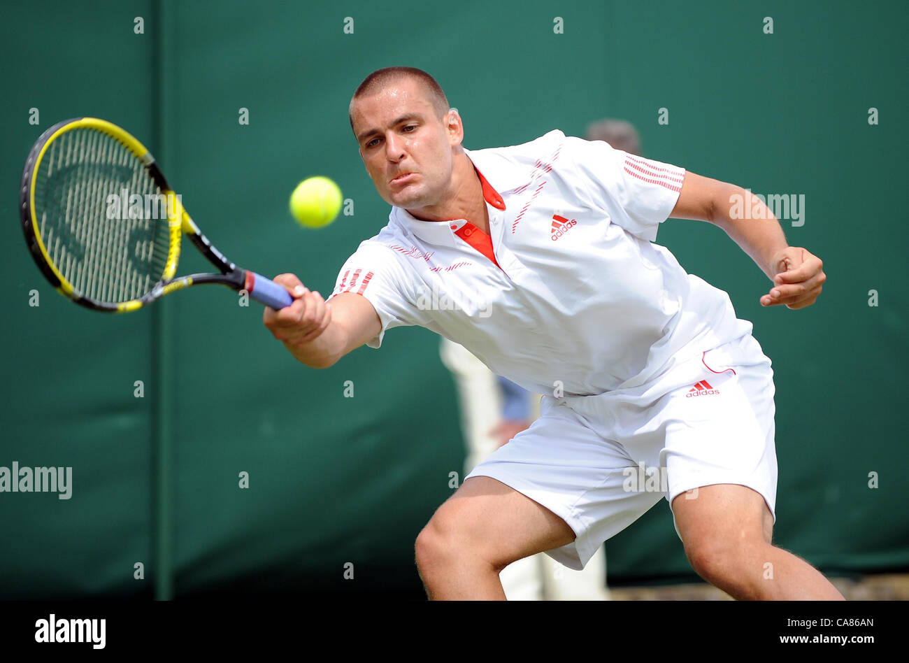 MIKHAIL YOUZHNY RUSSIA THE ALL ENGLAND TENNIS CLUB WIMBLEDON LONDON ...