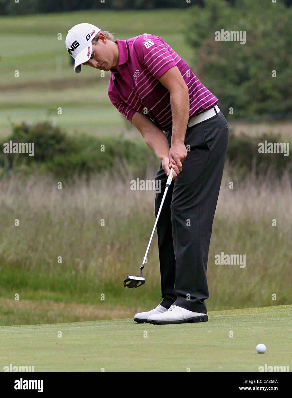 25.06.2012. Sunningdale Golf Club, Berkshire, England. English ...