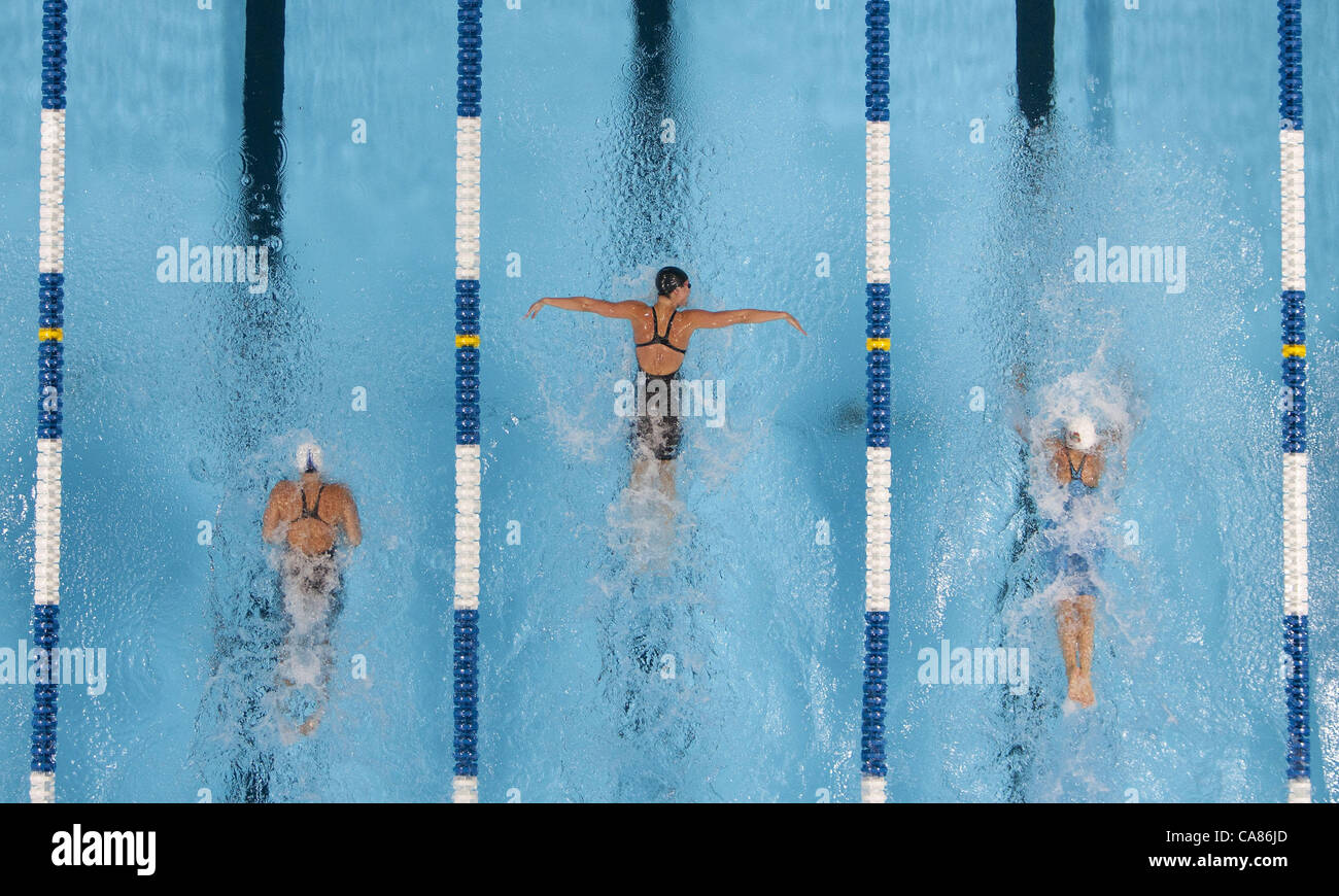June 25, 2012 - Omaha, Nebraska, USA - (center) Christine Magnuson ...