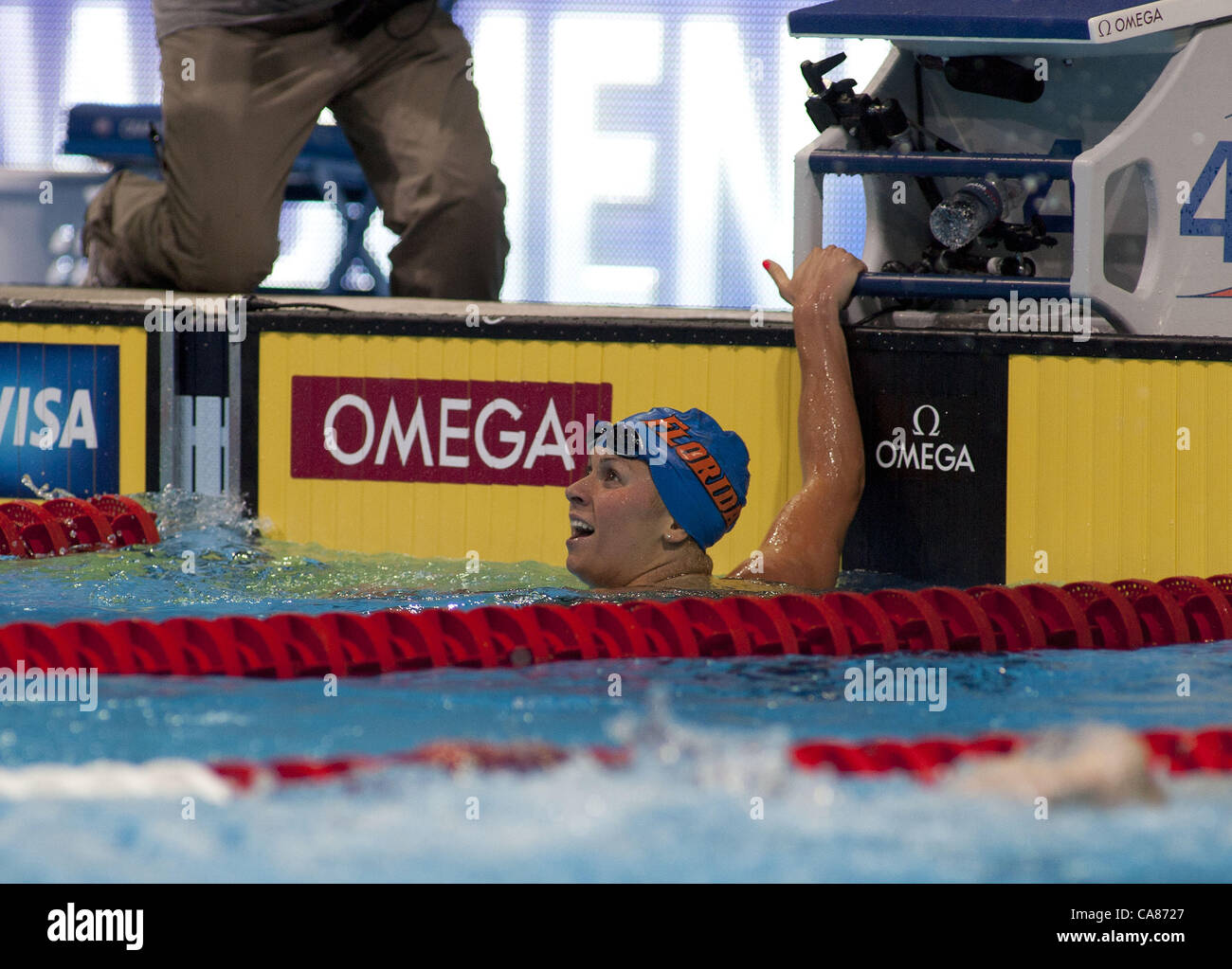 Olympic swim trials omaha hi-res stock photography and images - Alamy