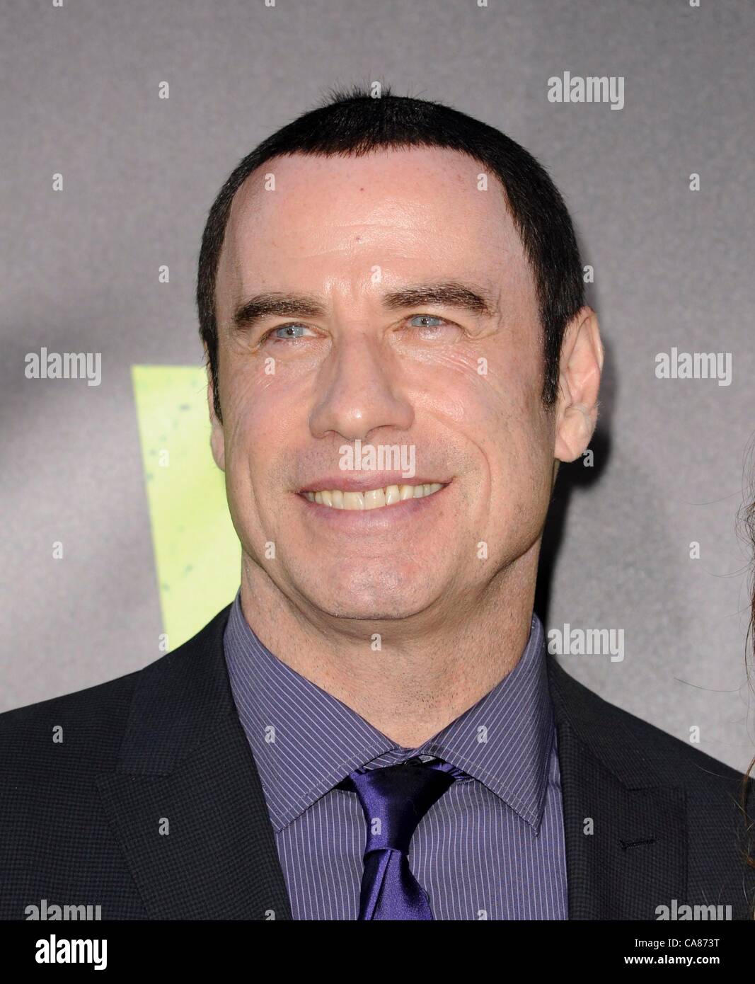 John Travolta at arrivals for SAVAGES Premiere, Regency Village ...