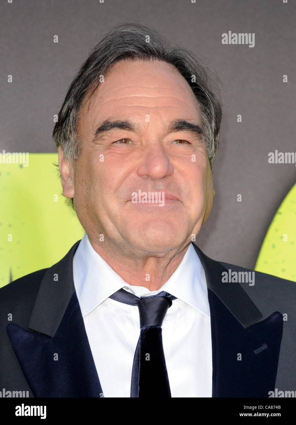 Oliver Stone at arrivals for SAVAGES Premiere, Regency Village Westwood ...
