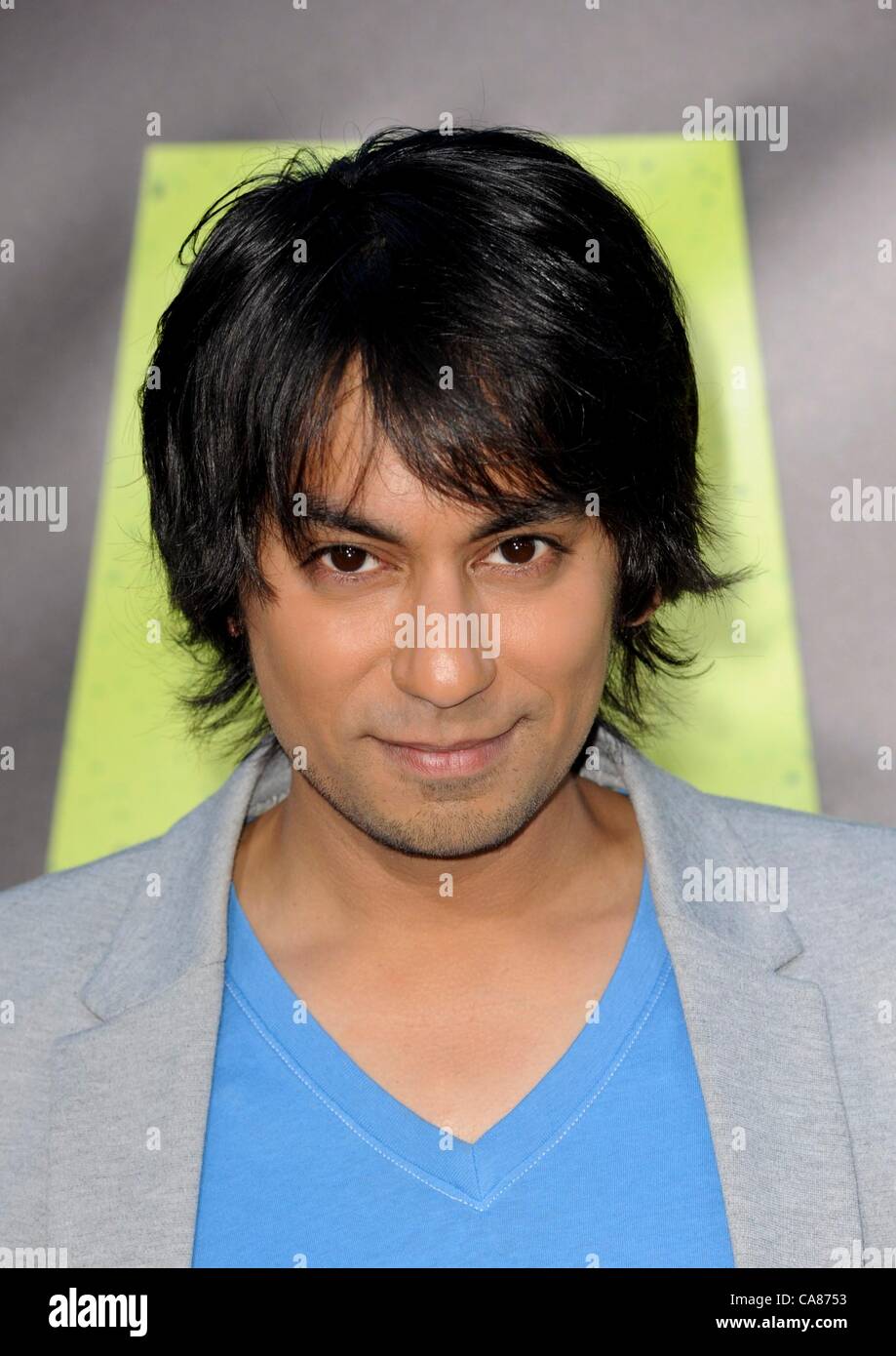 Vik Sahay at arrivals for SAVAGES Premiere, Regency Village Westwood ...