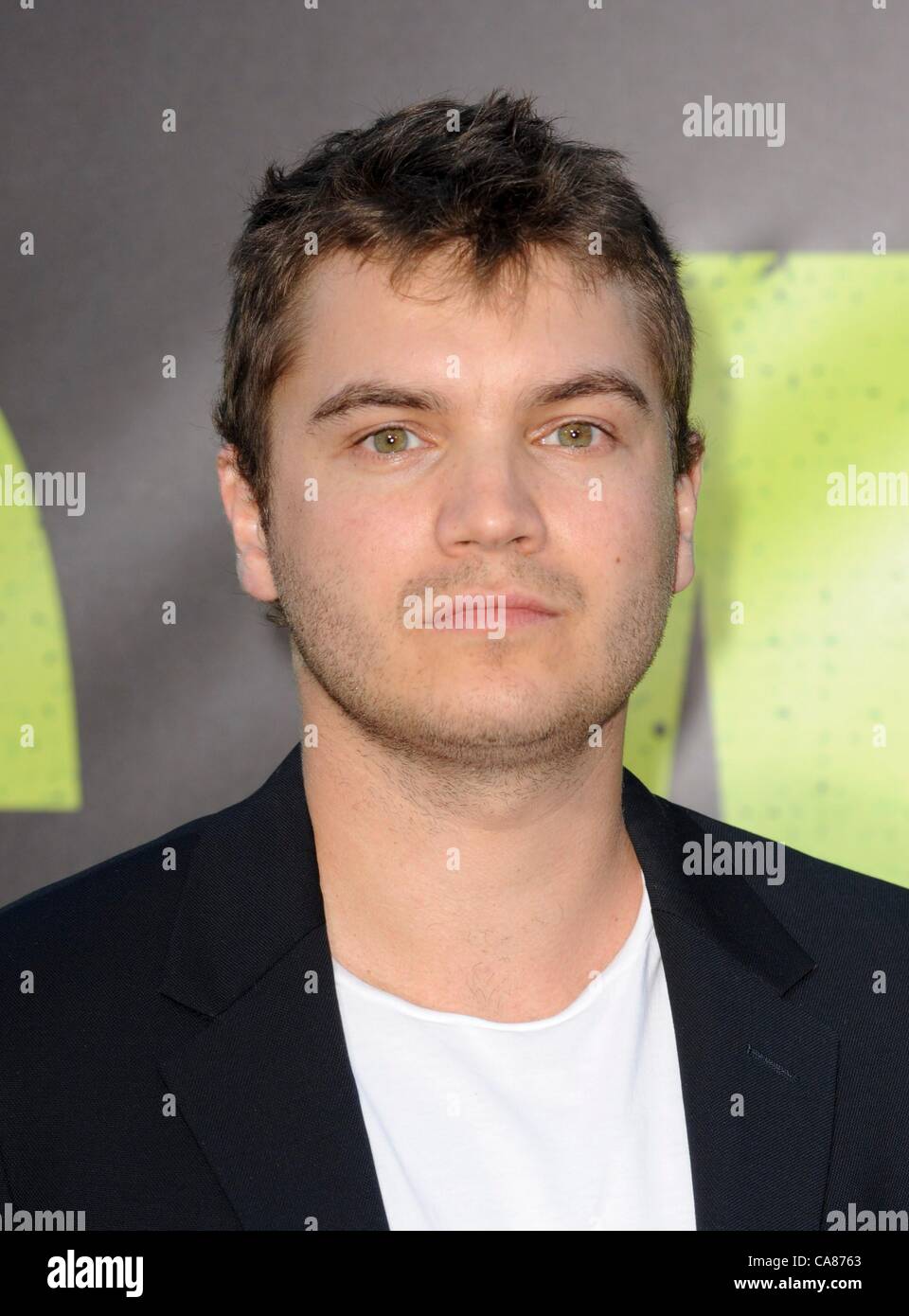 Emile Hirsch at arrivals for SAVAGES Premiere, Regency Village Westwood ...