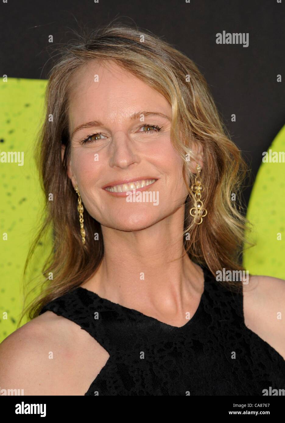 Helen Hunt at arrivals for SAVAGES Premiere, Regency Village Westwood ...