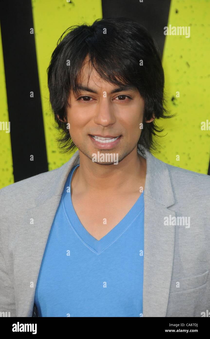 Vic Sahay at arrivals for SAVAGES Premiere, Regency Village Westwood ...