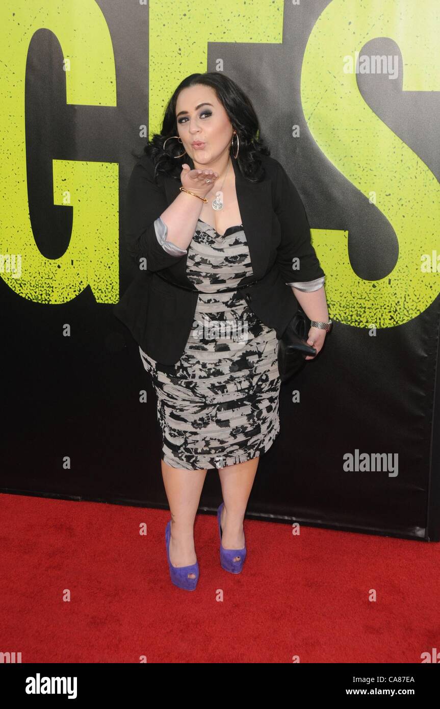 Nikki Blonsky at arrivals for SAVAGES Premiere, Regency Village ...