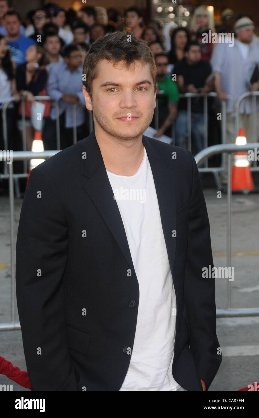 Emile Hirsch at arrivals for SAVAGES Premiere, Regency Village Westwood ...