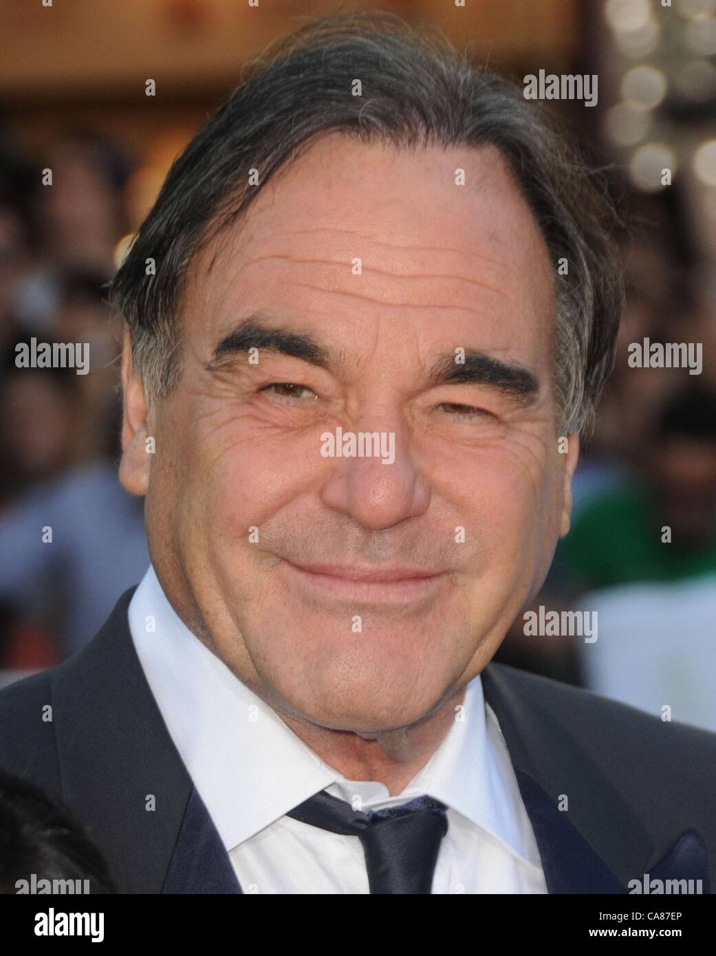 Oliver Stone at arrivals for SAVAGES Premiere, Regency Village Westwood ...