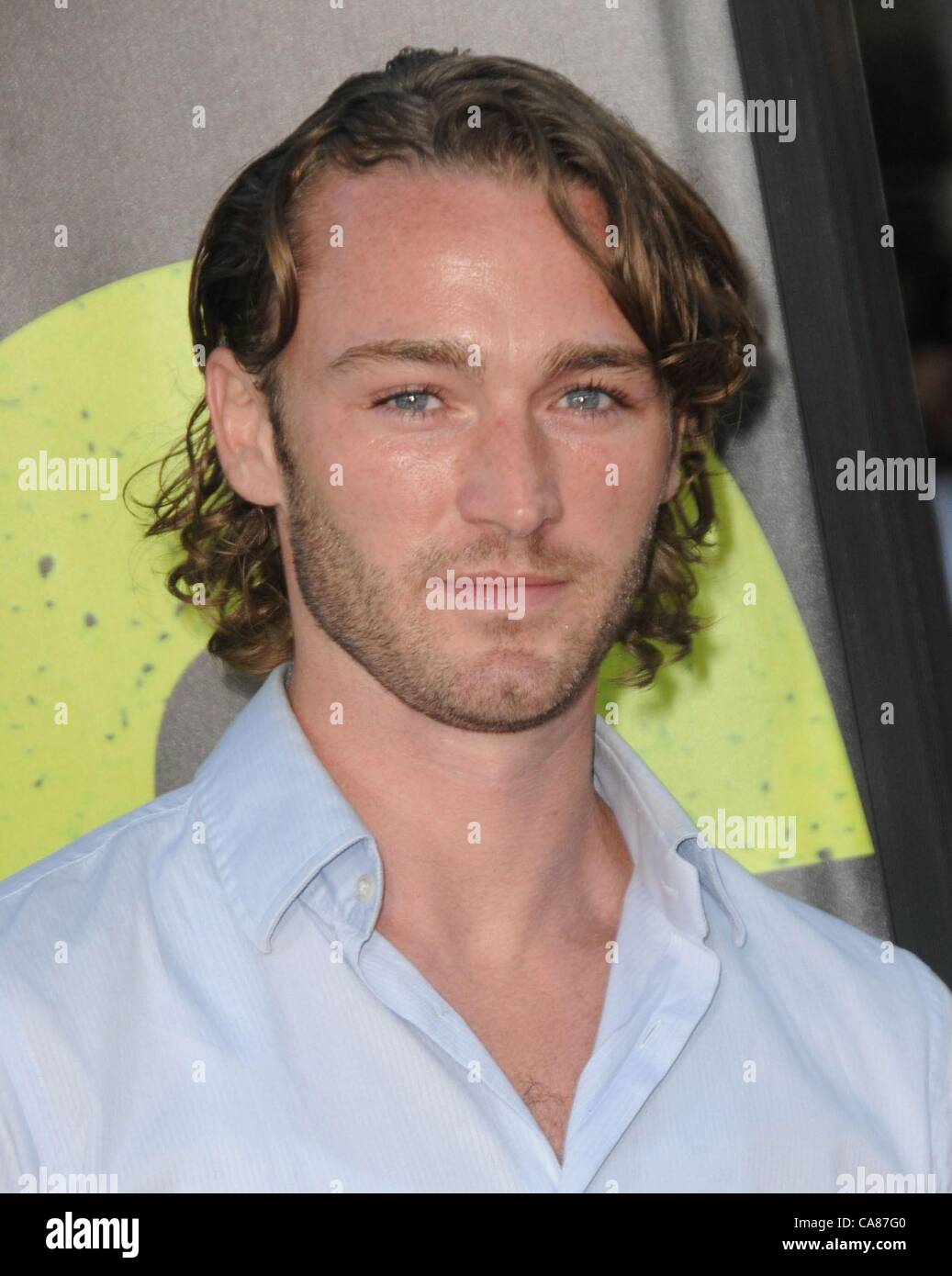 Jake McLaughlin at arrivals for SAVAGES Premiere, Regency Village ...