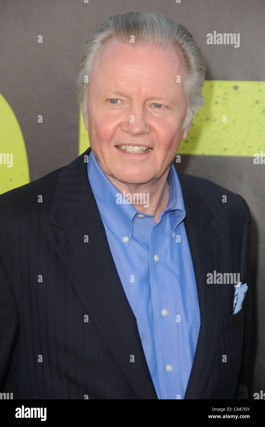 Jon Voight at arrivals for SAVAGES Premiere, Regency Village Westwood ...