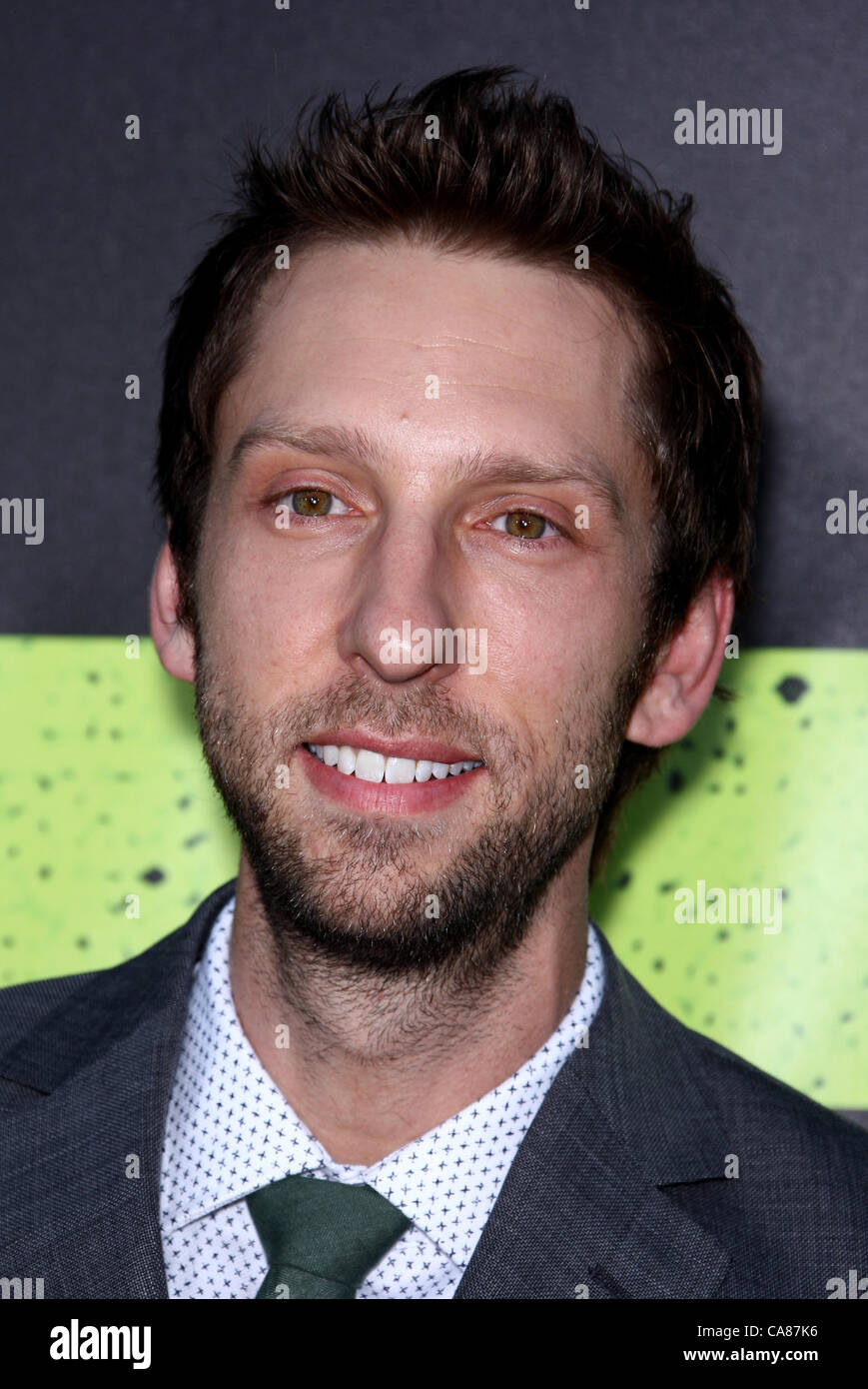 JOEL DAVID MOORE SAVAGES. WORLD PREMIERE LOS ANGELES CALIFORNIA USA 25 ...