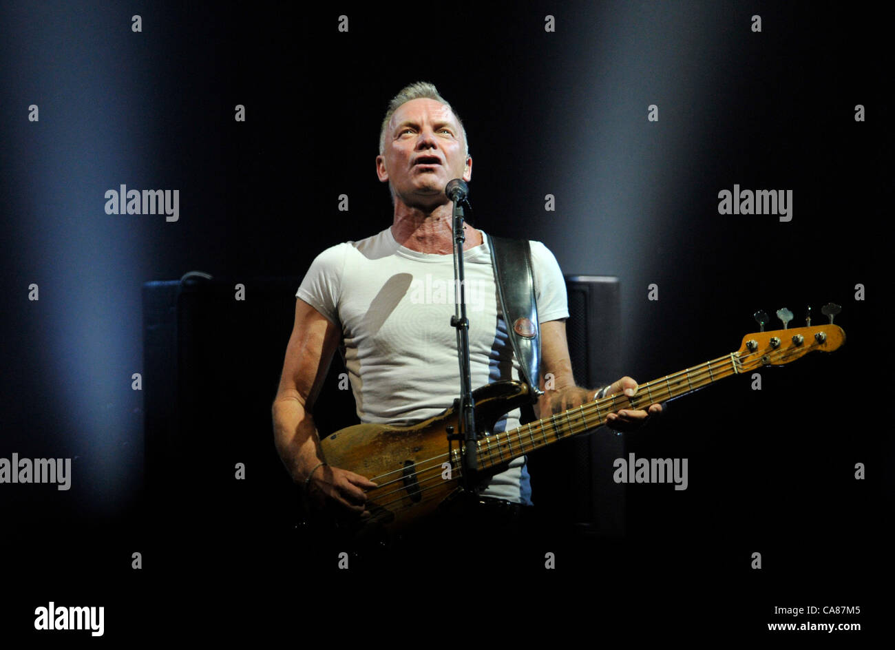 Sting singer hi-res stock photography and images - Alamy