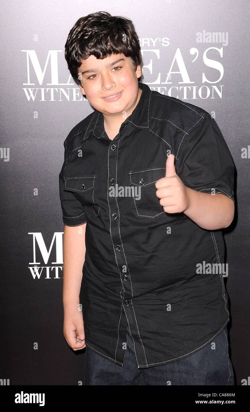 Devan Leos at arrivals for Tyler Perry's MADEA'S WITNESS PROTECTION ...