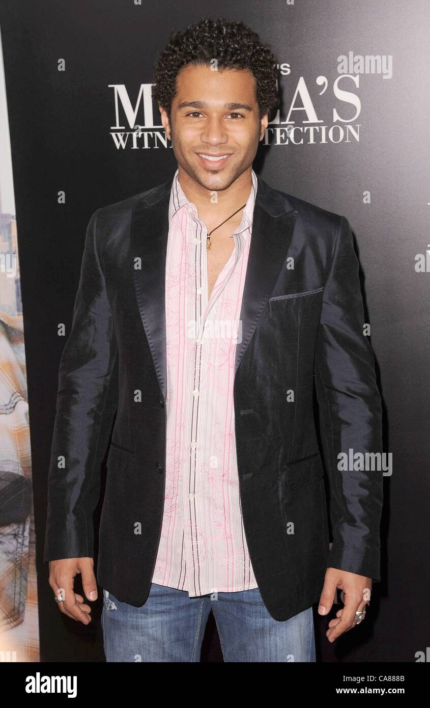 Corbin Bleu at arrivals for Tyler Perry's MADEA'S WITNESS PROTECTION ...