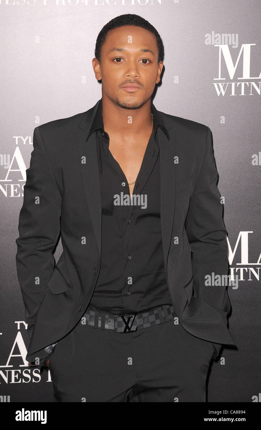 Romeo Miller at arrivals for Tyler Perry's MADEA'S WITNESS PROTECTION ...
