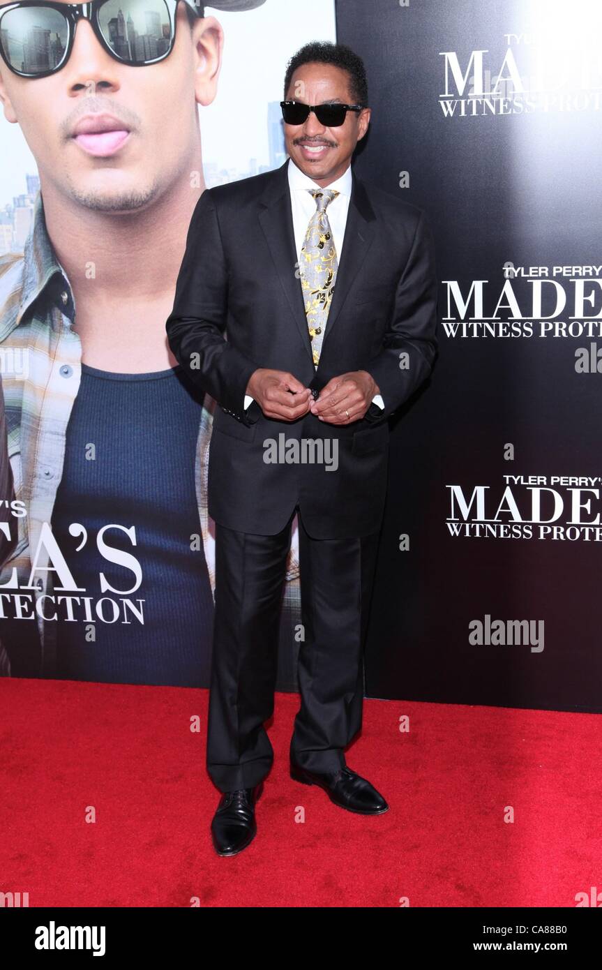 Marlon Jackson at arrivals for Tyler Perry's MADEA'S WITNESS PROTECTION ...