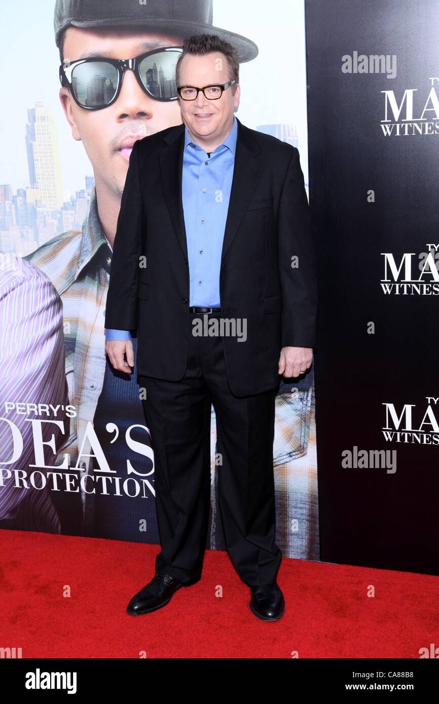 Tom Arnold at arrivals for Tyler Perry's MADEA'S WITNESS PROTECTION ...