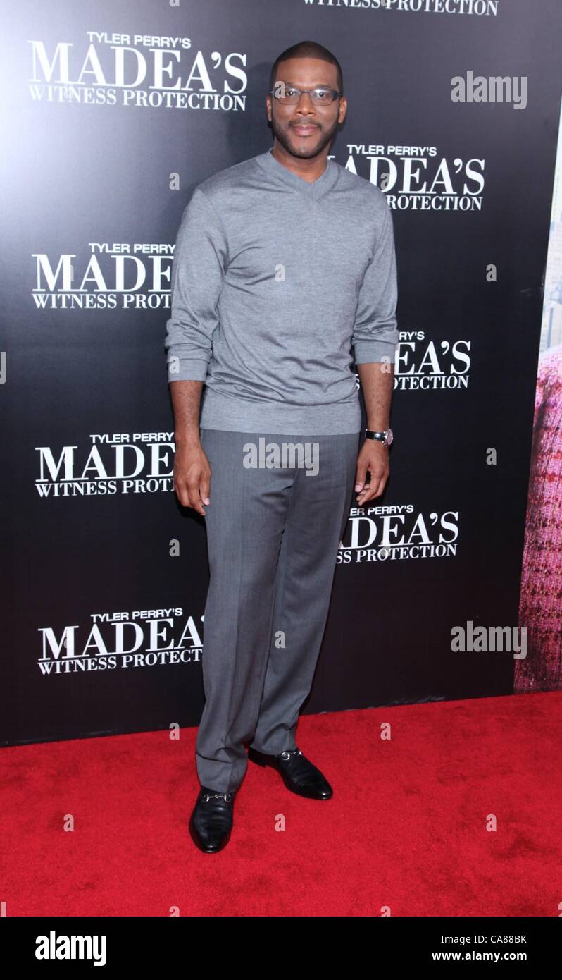 Tyler Perry at arrivals for Tyler Perry's MADEA'S WITNESS PROTECTION ...