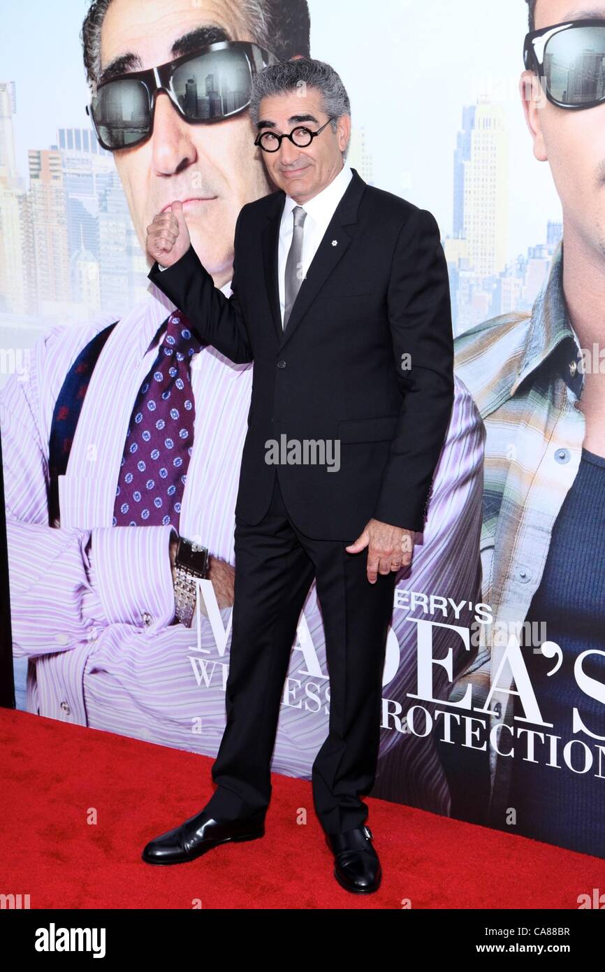 Eugene Levy at arrivals for Tyler Perry's MADEA'S WITNESS PROTECTION ...
