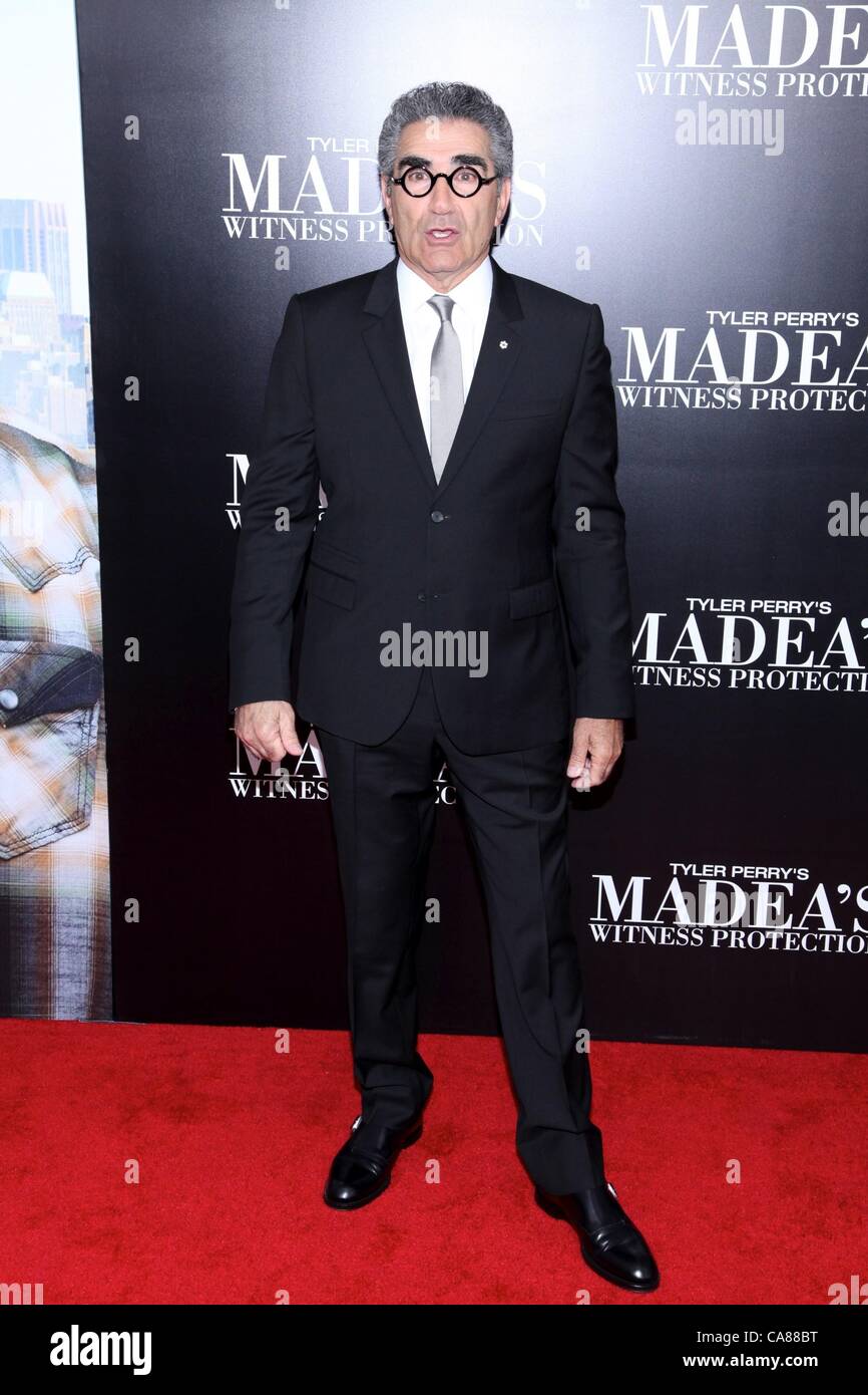 Eugene Levy at arrivals for Tyler Perry's MADEA'S WITNESS PROTECTION ...