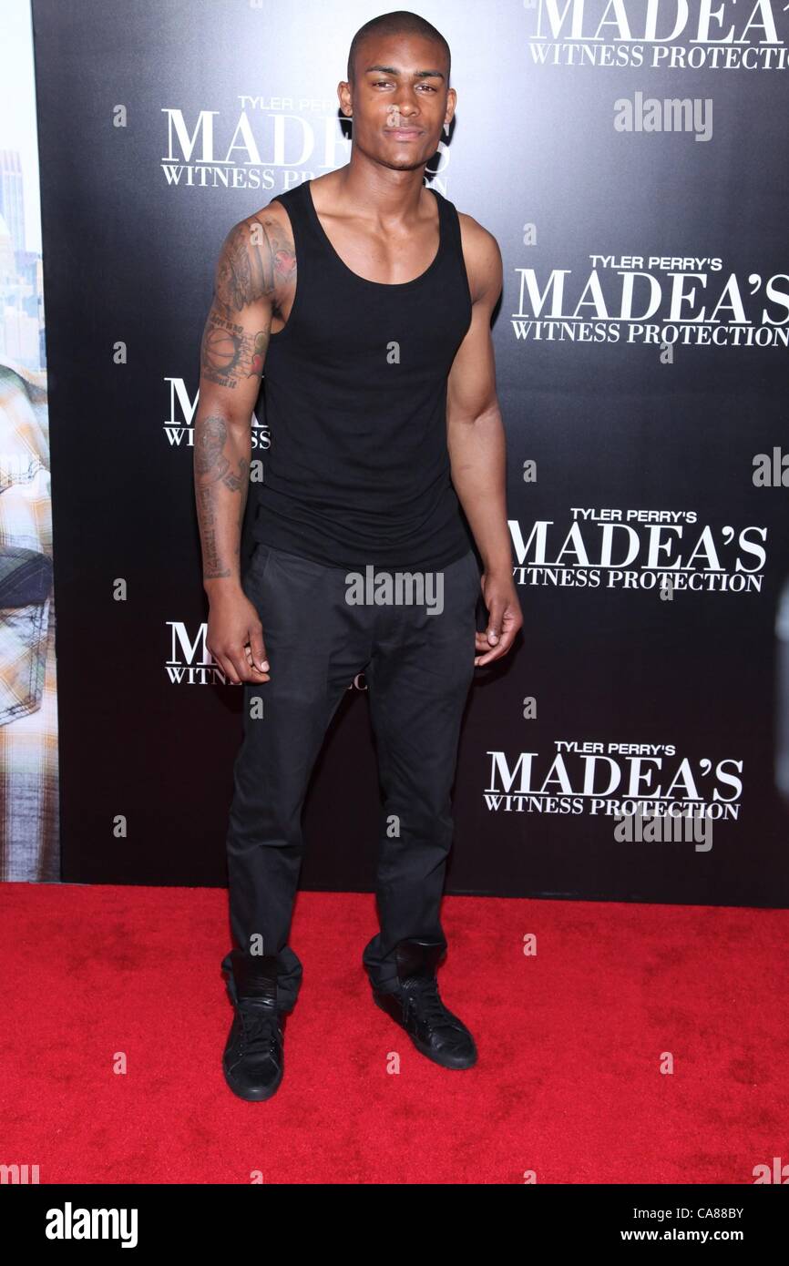 Taejahn Taylor at arrivals for Tyler Perry's MADEA'S WITNESS PROTECTION ...