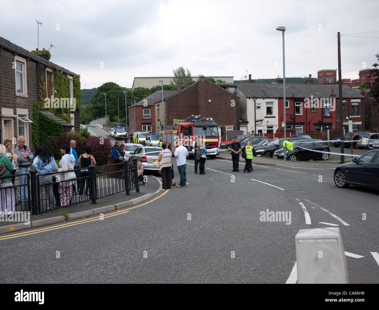 Oldham Explosion High Resolution Stock Photography and Images - Alamy