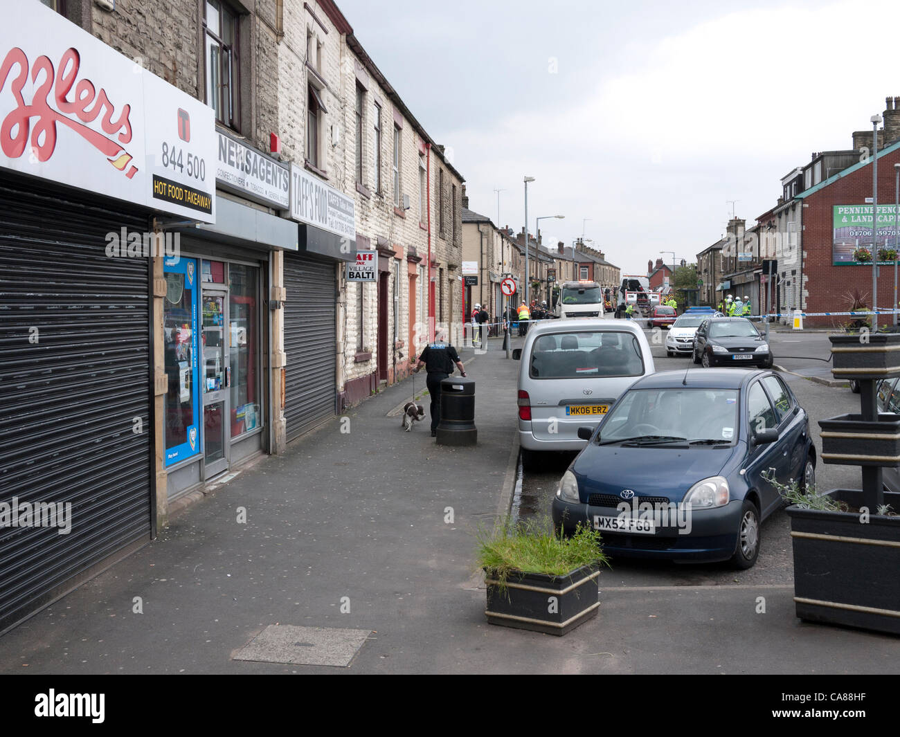 Oldham explosion hi-res stock photography and images - Alamy