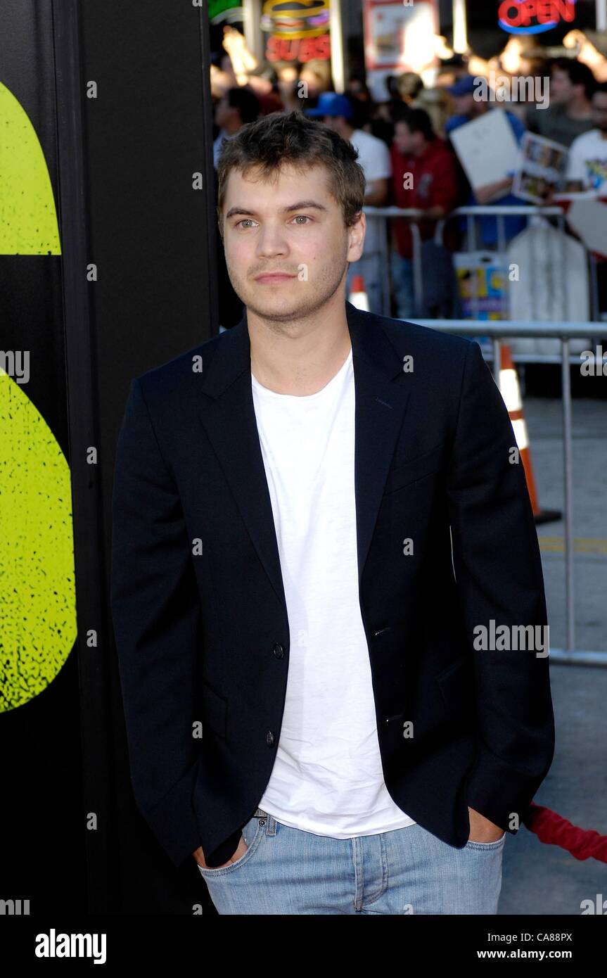Emile Hirsch at arrivals for SAVAGES Premiere, Regency Village Westwood ...