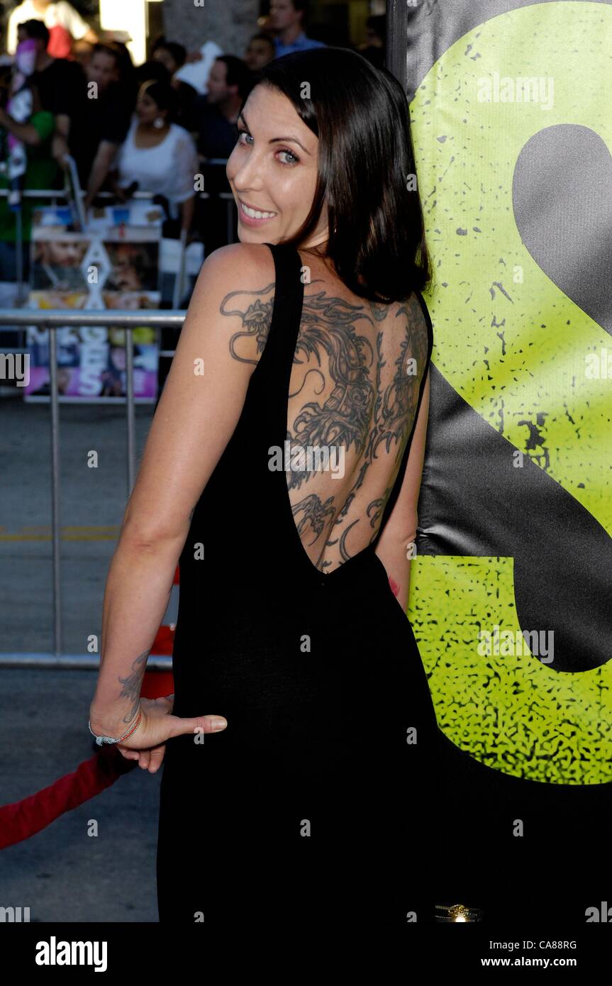 Alexis De Joria at arrivals for SAVAGES Premiere, Regency Village ...